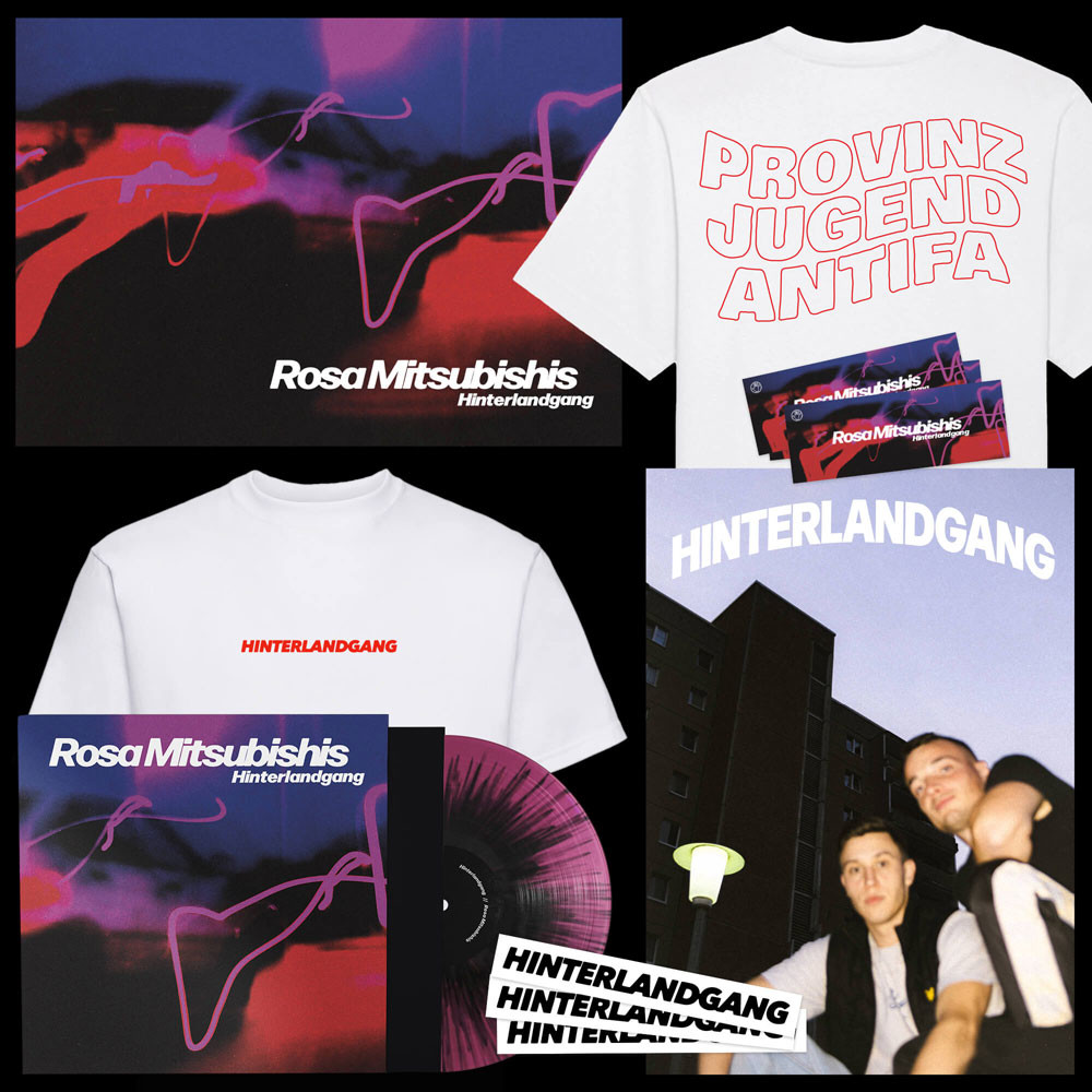 Hinterlandgang - Rosa Mitsubishis Vinyl Bundle, 50,00